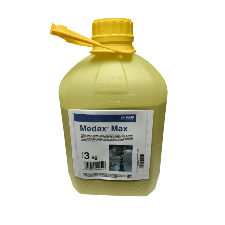 MEDAX MAX 3kg MILDE - Polski Producent kwalifikowanego materiału siewnego